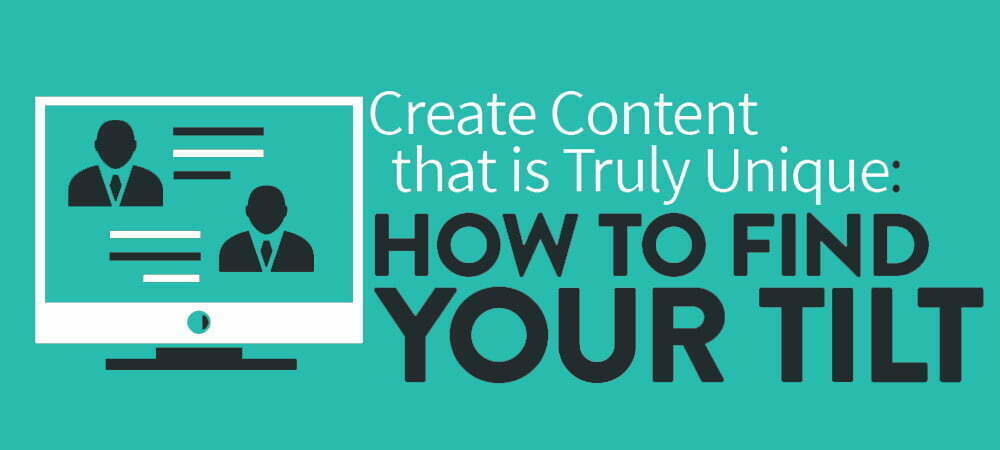 What Is Your Content Tilt? - Content Studio