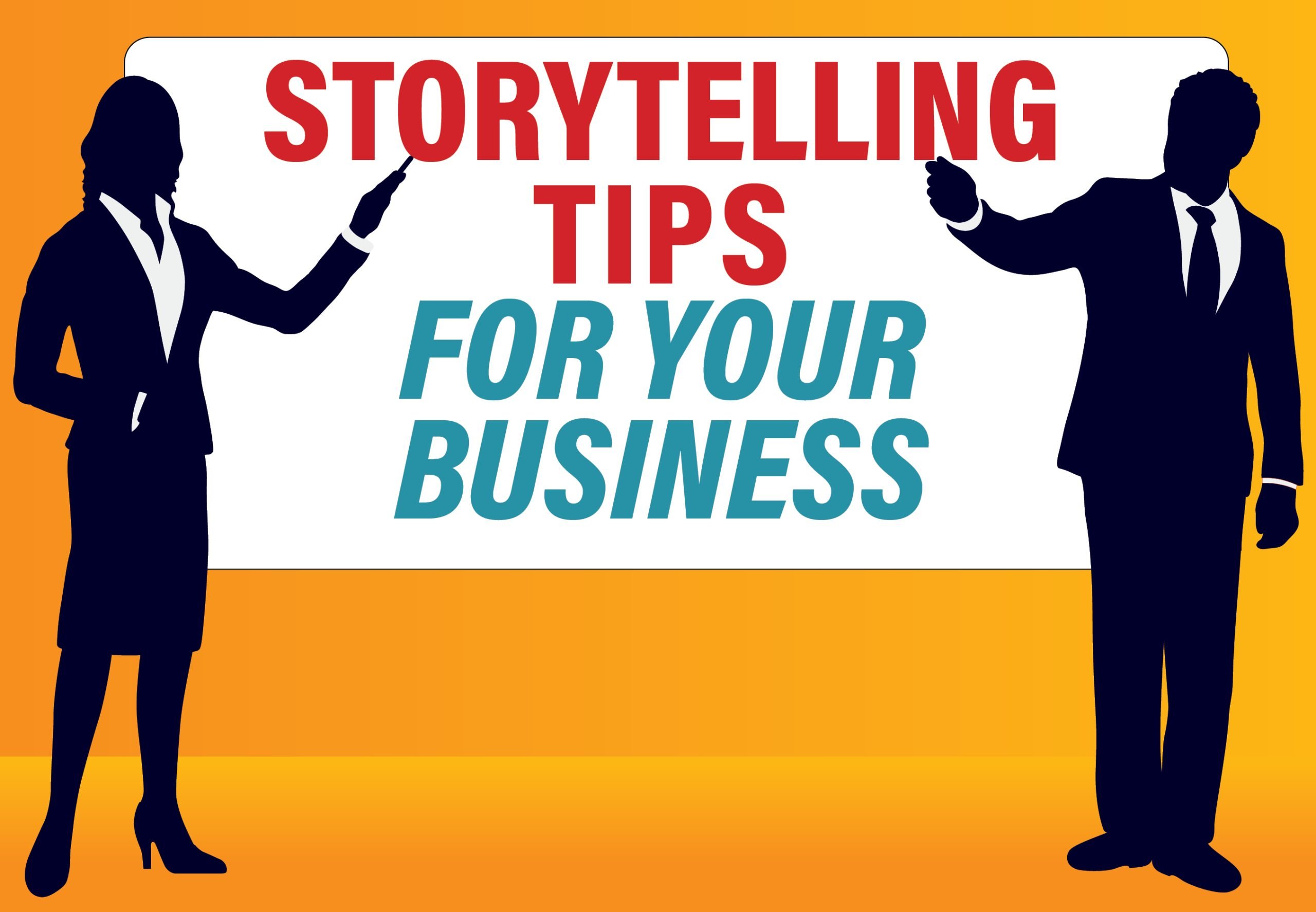 Storytelling Tips for your Business - Content Studio