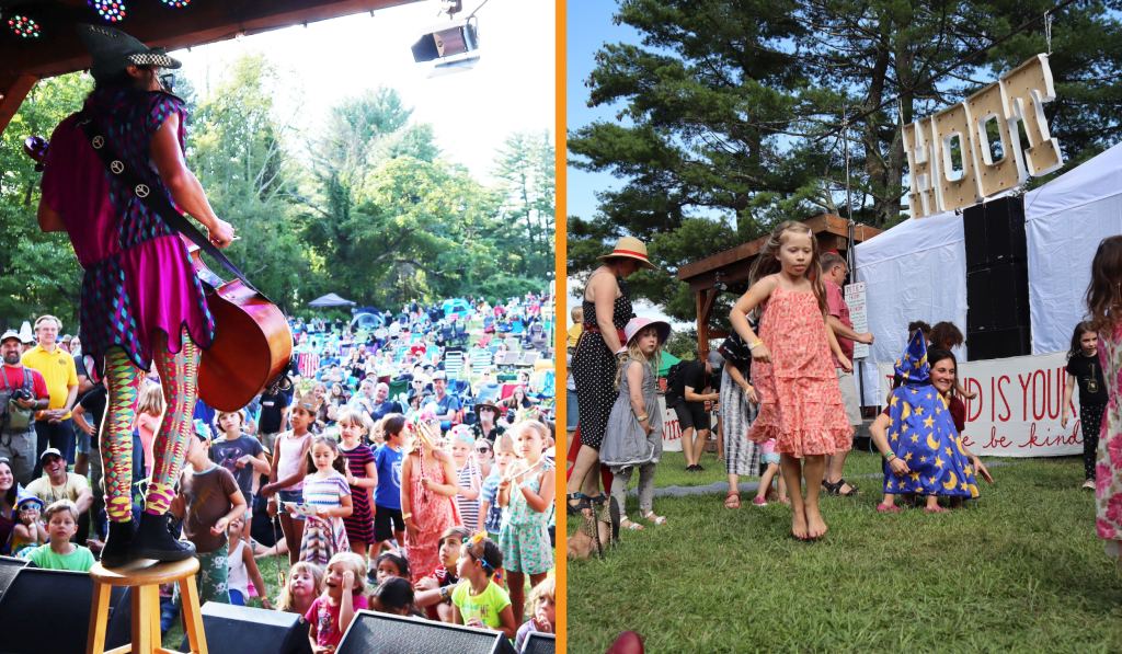 Ashokan Center Summer Hoot - Content Studio